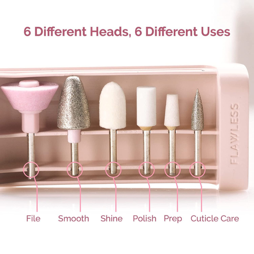 USB Manicure Drill Polisher Salon Nails File Kit and Pedicure Tool | eBay