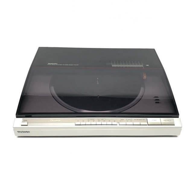 Technics Sl-l3 Direct Drive Automatic Programmable Turntable W545 for ...