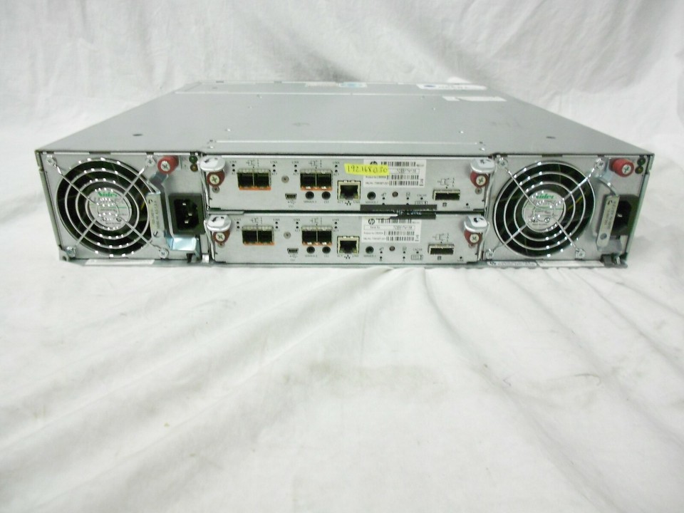 HPE HP MSA2040 MSA 2040 SAN Storage 24x 1TB 7.2K 2x C8S53A SAS ...