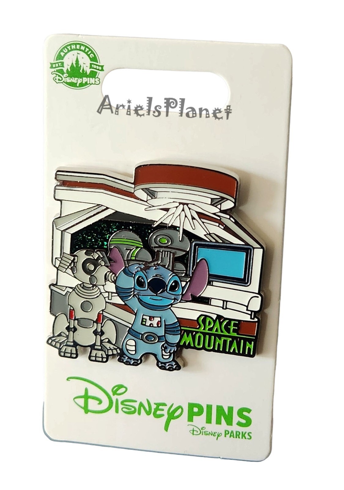 Disney Parks Lilo & Stitch Space Mountain Pin | eBay