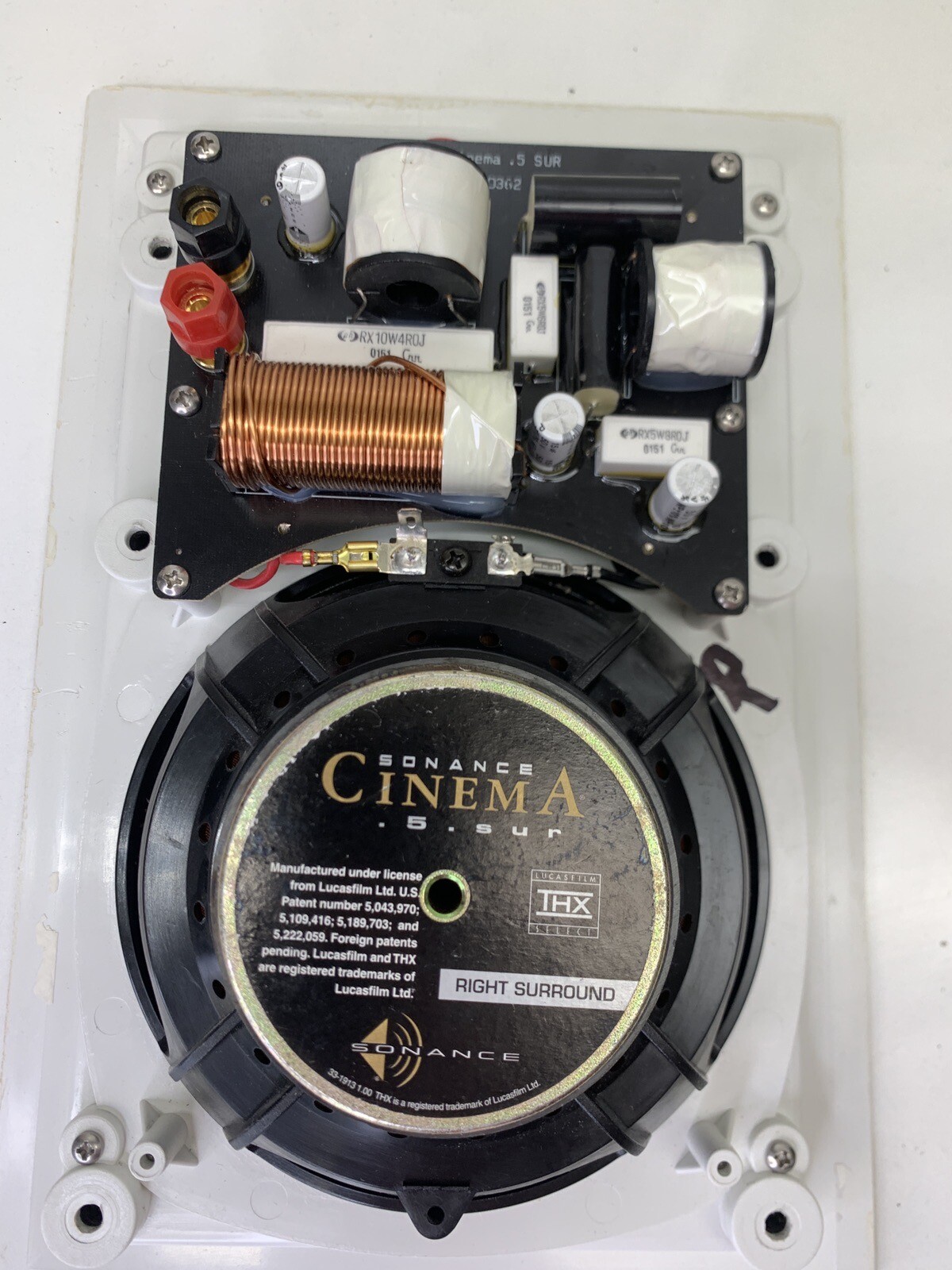 Sonance Cinema THX Ultra 2 Sur Speaker Pair 92022 for sale online | eBay