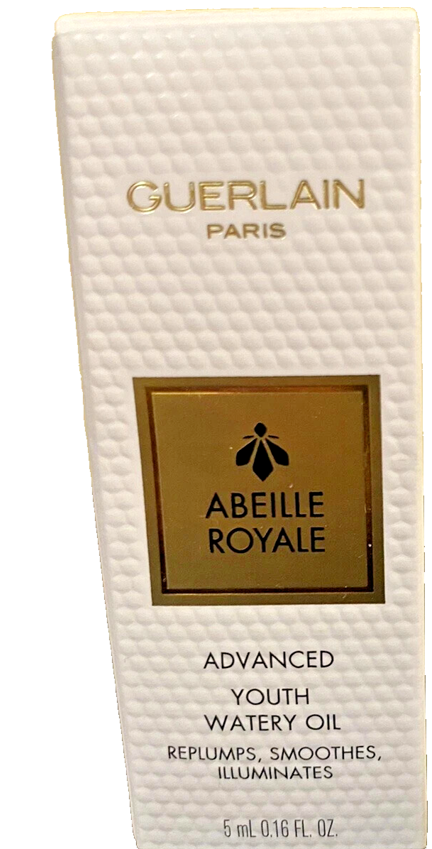 Guerlain Abeille Royale Advanced Youth Watery Oil & ~SERUM~ Mini 2 x ...