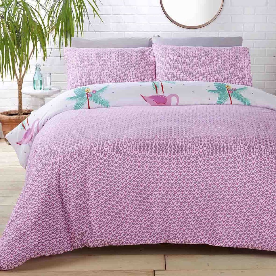 Kids Duvet Quilt Cover Set Children Bedding Single Double Boys Girls 50 ...