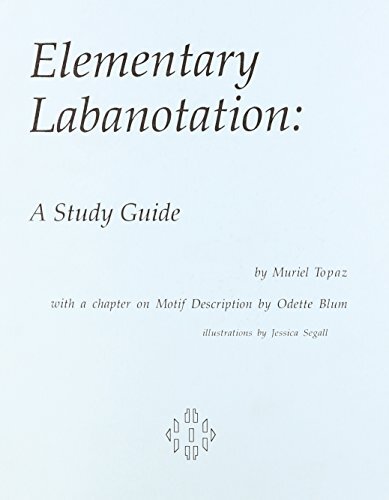 Elementary Labanotation by Muriel Topaz (Trade Paperback, Expanded ...