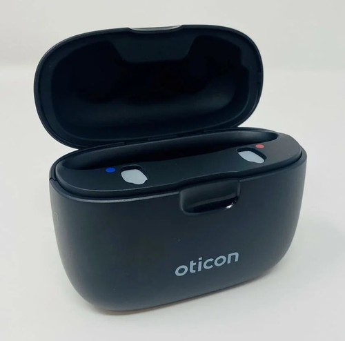 NEW OTICON SMART CHARGER for Oticon Intent miniRITE-R model / Charger ...