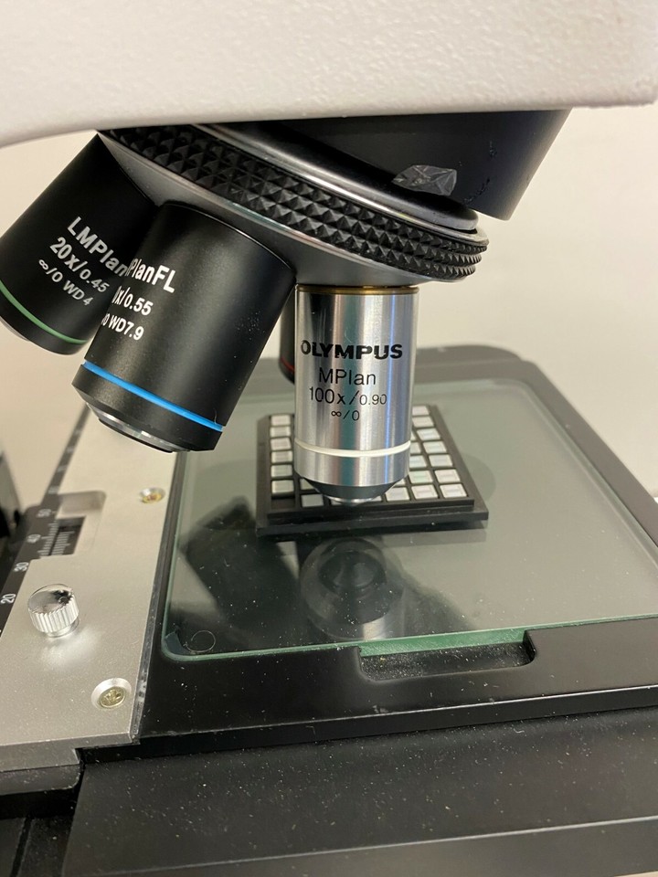 Unitron Examet 4 POL Metalurgical Microscope w/ Long working Distance ...