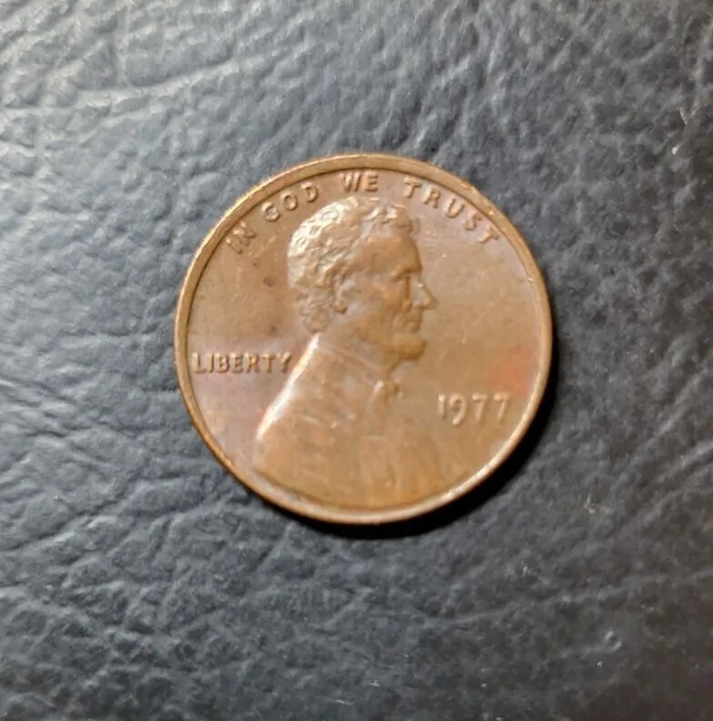 LINCOLN MEMORIAL 1977 PENNY NO MINT MARK STAMPING ERROR | eBay