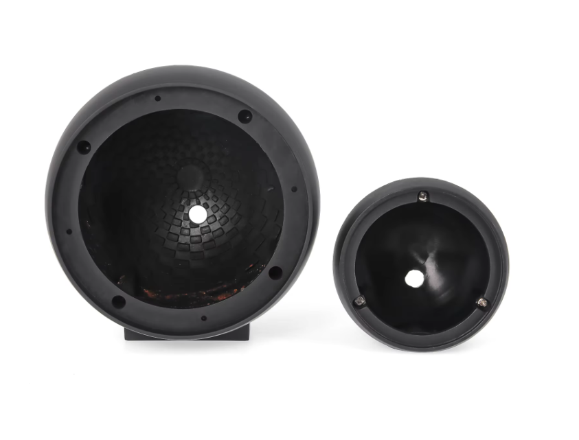 Tweeter & Midrange Speaker Pods Pair ABS Plastic A Pillar Dash Mount ...