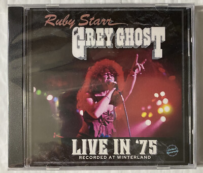 RUBY STARR & GREY GHOST Live in '75 at Winterland NEW SEALED CD | eBay