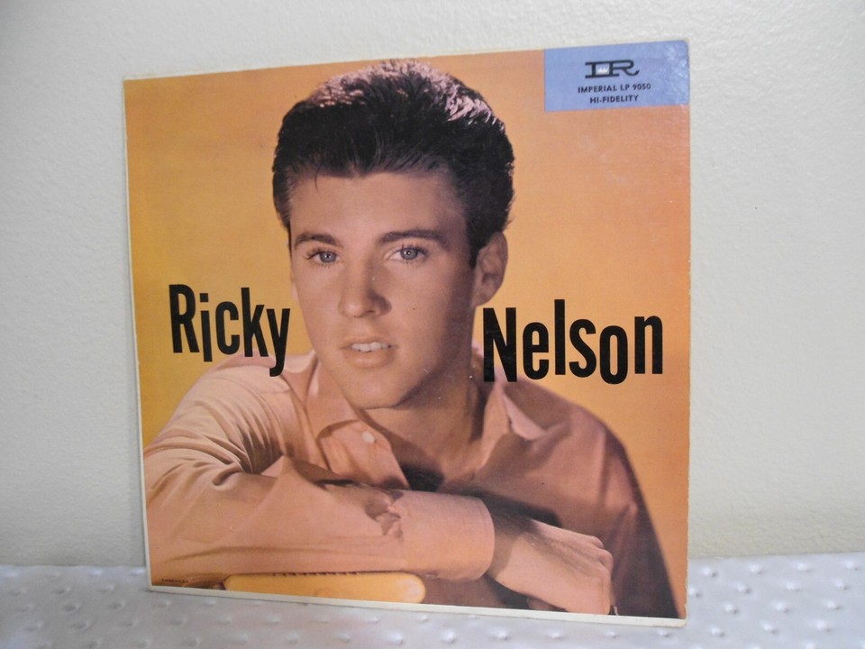 Ricky Nelson LP 1st Press 1958 Mono Rockabilly Self-Titled Original! | eBay