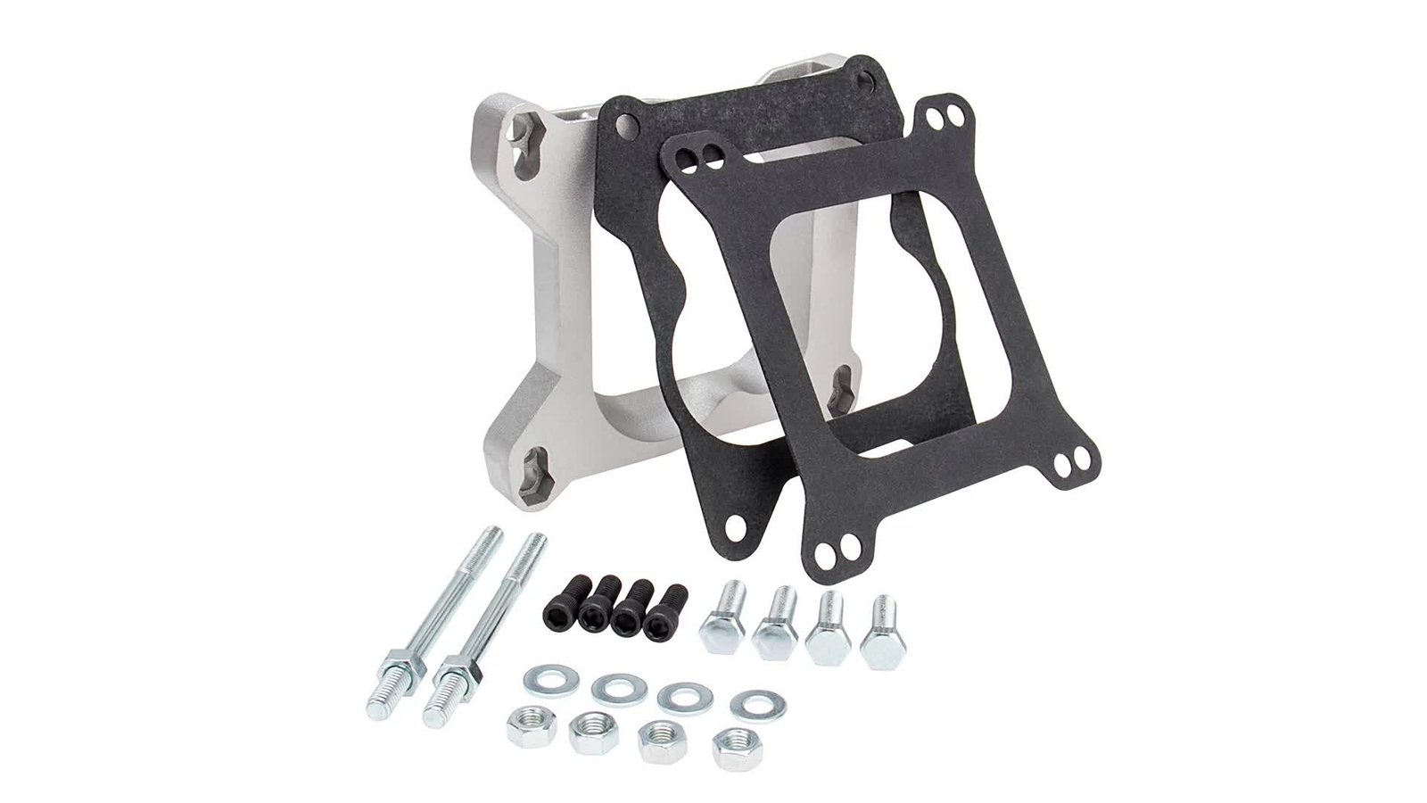 1932 Carburetor Adapter Kit to Quadrajet Q-Jet Spread Bore Square Bore ...