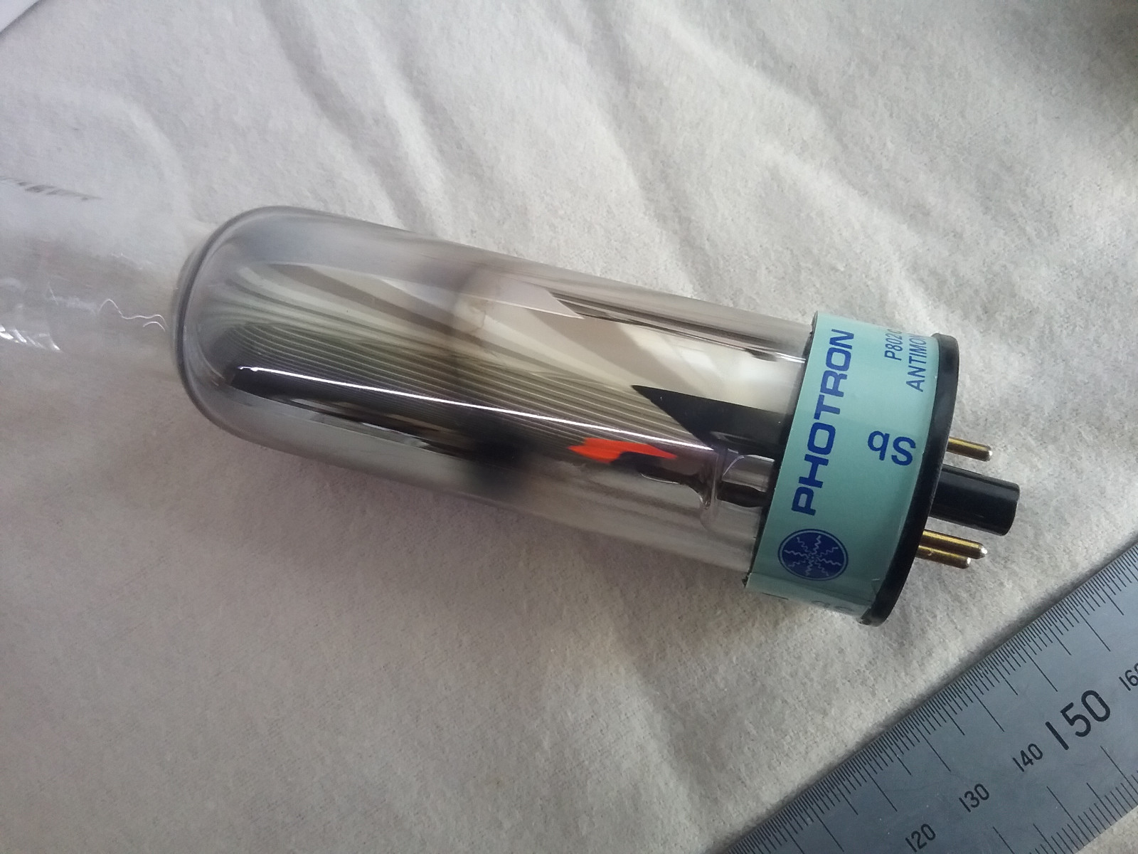 Photron Hollow Cathode Coded Lamp P802CC HBE0208 Sb, Antimony HGH0240 ...
