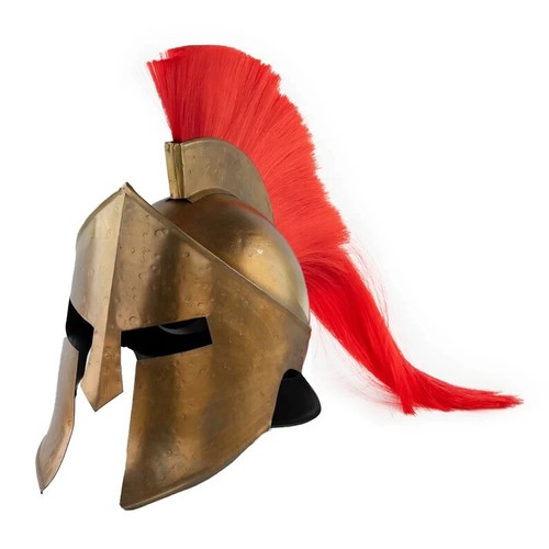 Spartan Helmet King Leonidas Antique Vintage Ancient Roman Replica ...