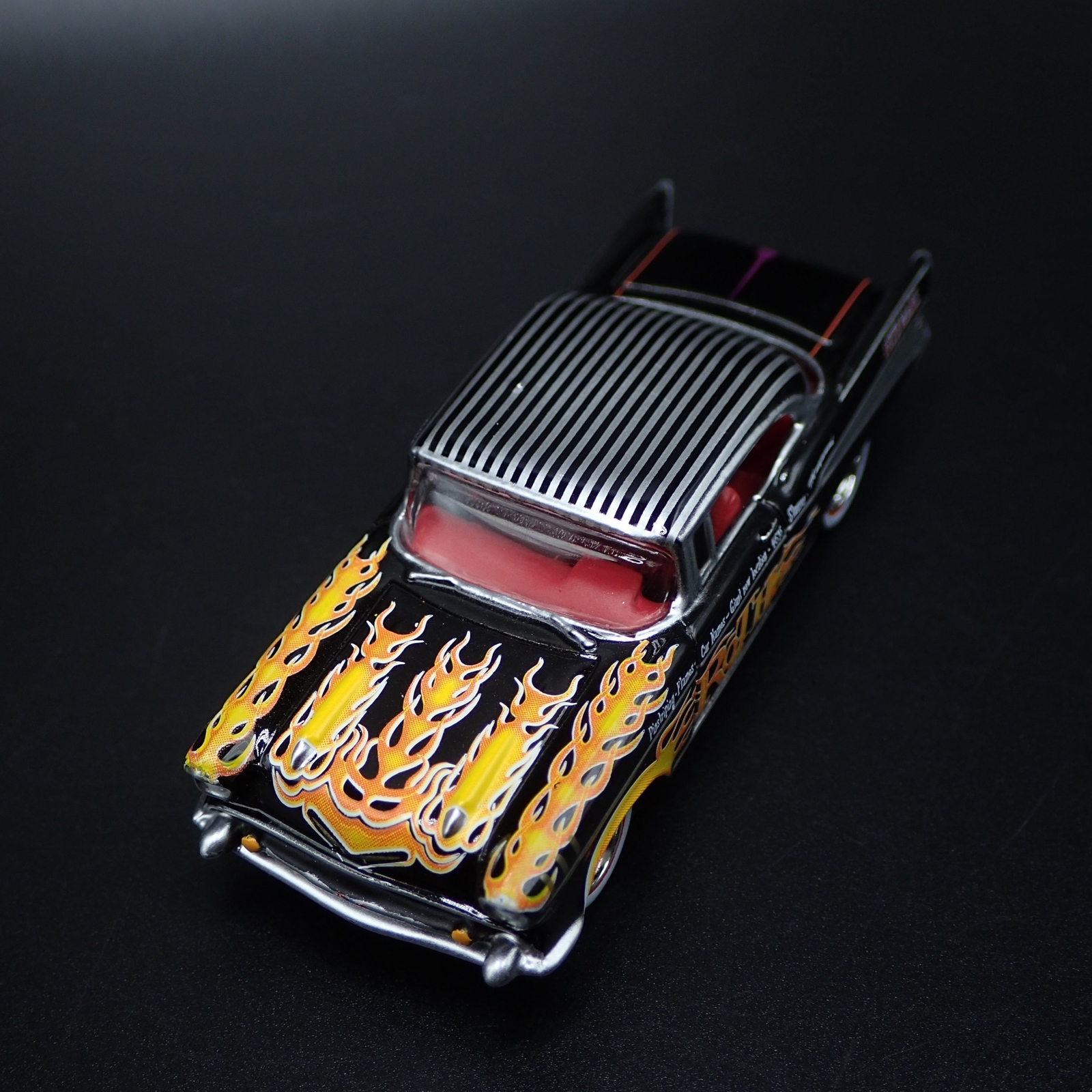 1957 57 CHEVY CHEVROLET BEL AIR ED ROTH RAT FINK 1:64 SCALE DIECAST ...