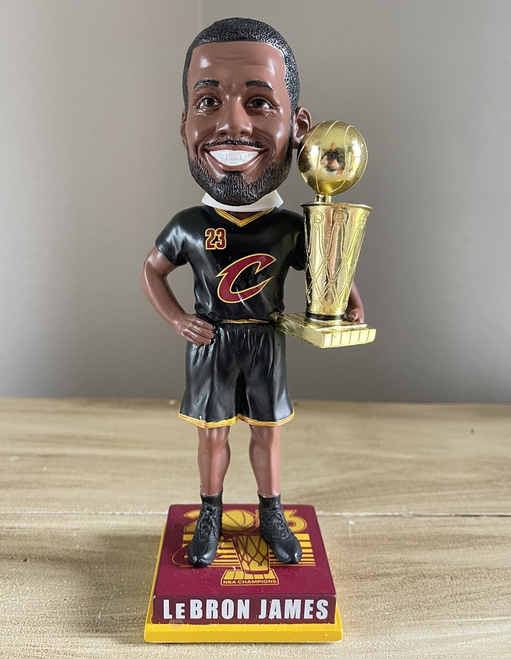 LEBRON JAMES Cleveland Cavaliers 2016 NBA Champs Trophy Tattoos ...