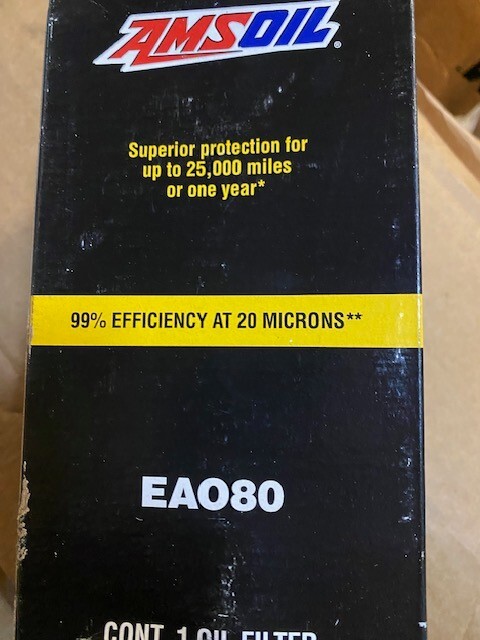 AMSOIL EAO80 - cross reference oil filters | oilfilter-crossreference.com