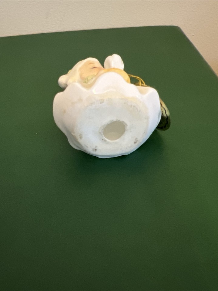 Vintage Hawthorne FLOWER GIRL OF THE MONTH May Figurine * Bone China ...