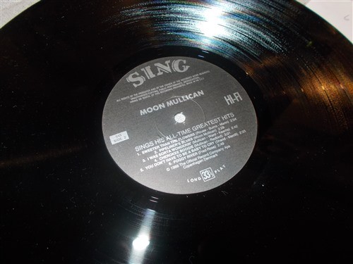 Moon Mullican Sings His All Time Greatest Hits . Denmark . Near Mint ...