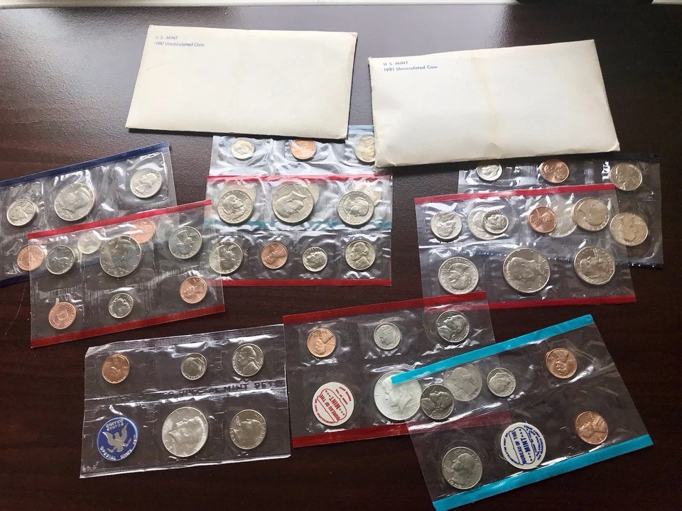 1965 Proof US Coin Mint Sets for sale | eBay