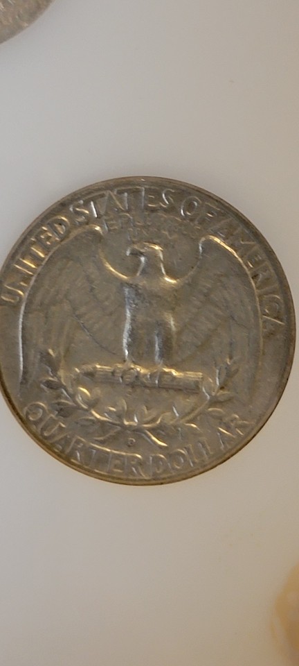 US Type Quarters Pre 29 Bust Coin Set Capitol Plastic Holder White With ...