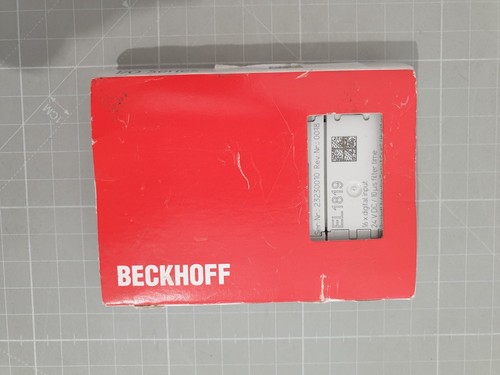 Beckhoff EL1819 EtherCAT 16-Kanal-Digital-Eingang _0.06_5 | eBay.de