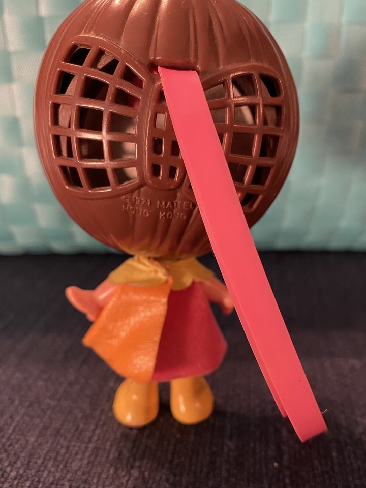 TALK UP - TALKING DOLL - PULL STRING TOY - FULLY WORKING ORDER ...