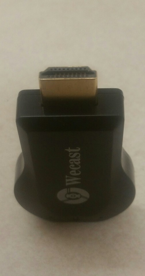 WeCast HD WiFi Airplay HDMI Chromecast Stick Wireless DLNA TV Dongle ...