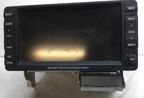 2011-2013 Mitsubishi RVR Navigation Display Screen Radio Receiver OEM ...