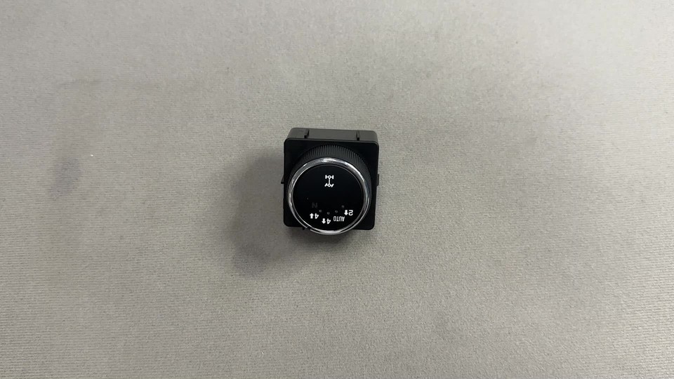For 2008-2014 Chevrolet GMC 25878425 Transfer Case Selector Switch Knob ...
