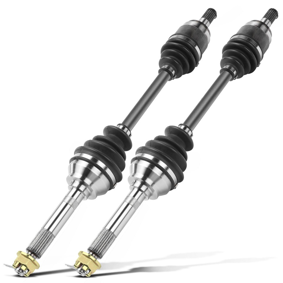 2x CV Axle Assembly for Kawasaki Mule 610 Mule SX 05-16 Mule SX Front ...