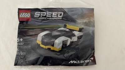 Brand New LEGO 30657 Speed Champions McLaren Solus GT 95pcs ...