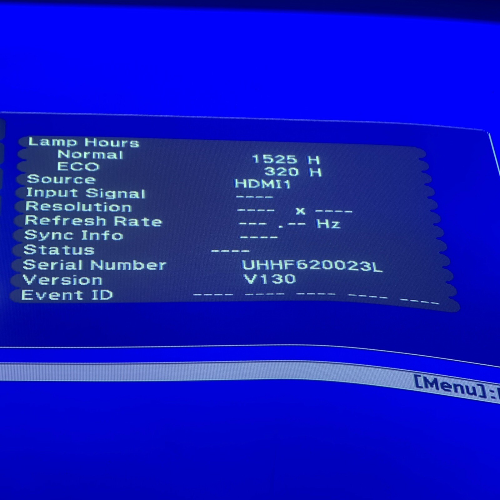 Epson Brightlink 595Wi WXGA 3LCD Projector 3300 Lumens 1845 Lamp Hours ...