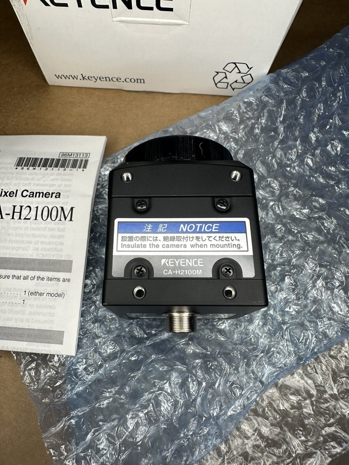 Brand New KEYENCE CA-H2100M CAH2100M Industrial Vision Camera (New) | eBay