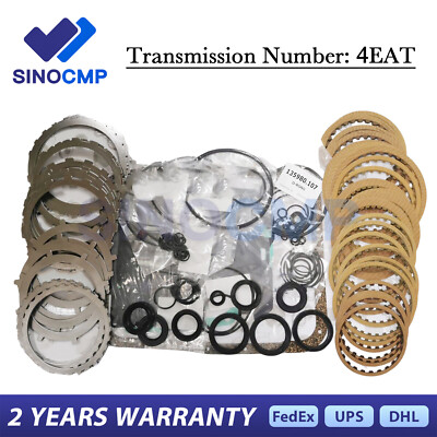 4EAT Auto Transmission Master Rebuild Kit Overhaul For SUBARU | eBay