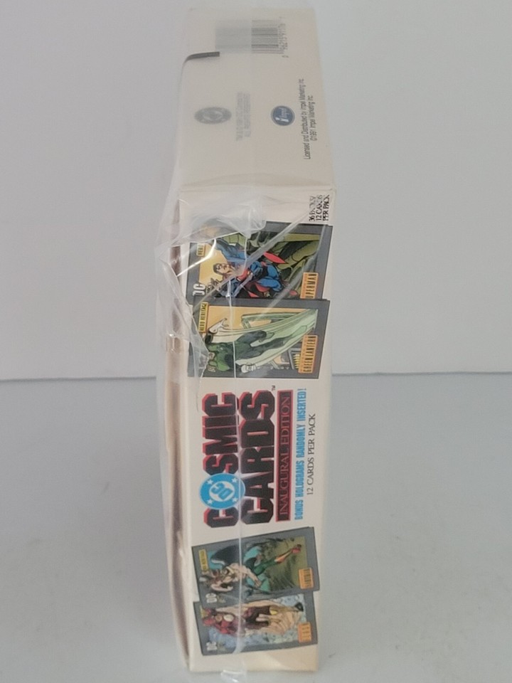 Rare Vintage 1991 Impel DC Comic Cards Inaugural Edition (EMPTY BOX NO ...