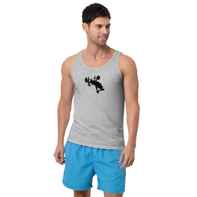 Unisex Tank Top - Men’s Tank Top - Gym Tank - Weight Lifting Tank - Men ...