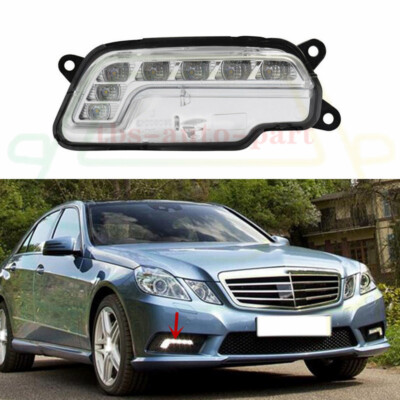 Right LED Daytime Running Light For Mercedes Benz W212 E350 E550 2010 ...