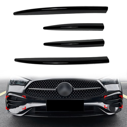 Fog Light Grille Strips Trim Fit Mercedes Benz CLE Coupe C236 2024 ...