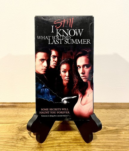 I Still Know What You Did Last Summer (VHS, 1999) Jennifer Love Hewitt ...