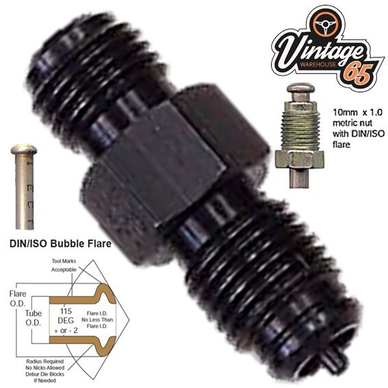 Audi Hand Held Brake Pipe Line Flaring 4.75 DIN ISO 3/16" Single Bubble ...