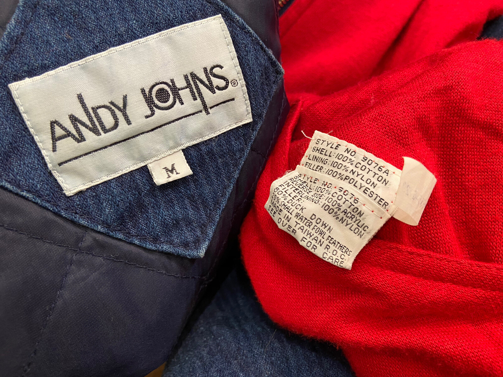 Vintage Andy Johns 1980’s Vest Coat 2-Piece Jacket Women’s Size Medium ...