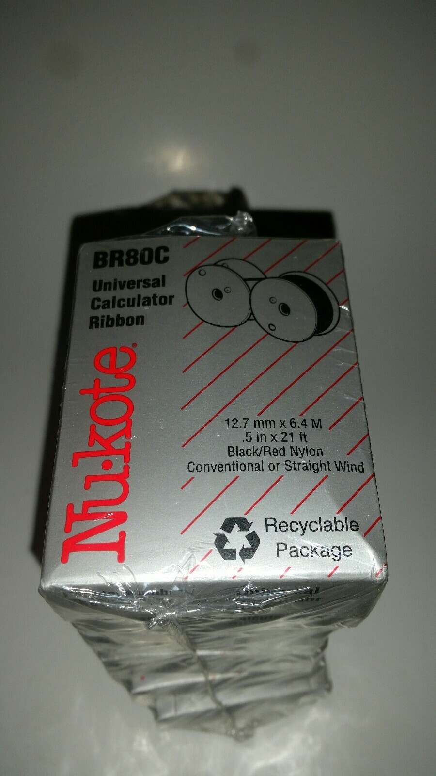 NU-KOTE BR80C Universal Calculator Ribbon 12.7mm x 5.8mm Lot of 5 ...