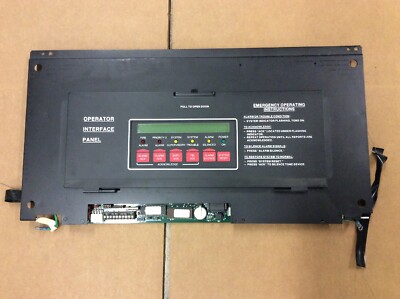 Industrial Fire Protection - Simplex Annunciator