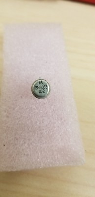 Motorola 2N3053 NPN Silicon Transistor New Old Stock | eBay