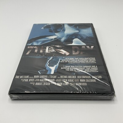 7th Day (Horror Movie DVD 2013) New & Sealed | eBay