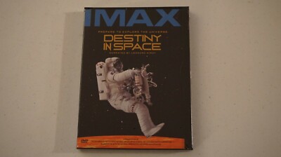 IMAX - Destiny in Space (DVD, 2001) New Narrated By Leonard Nimoy Self ...