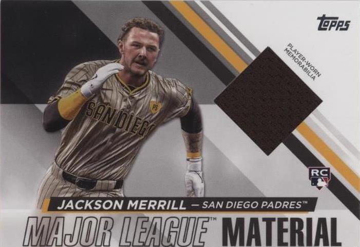 2024 Topps Update Series - Major League Material Jackson Merrill #MLMU ...