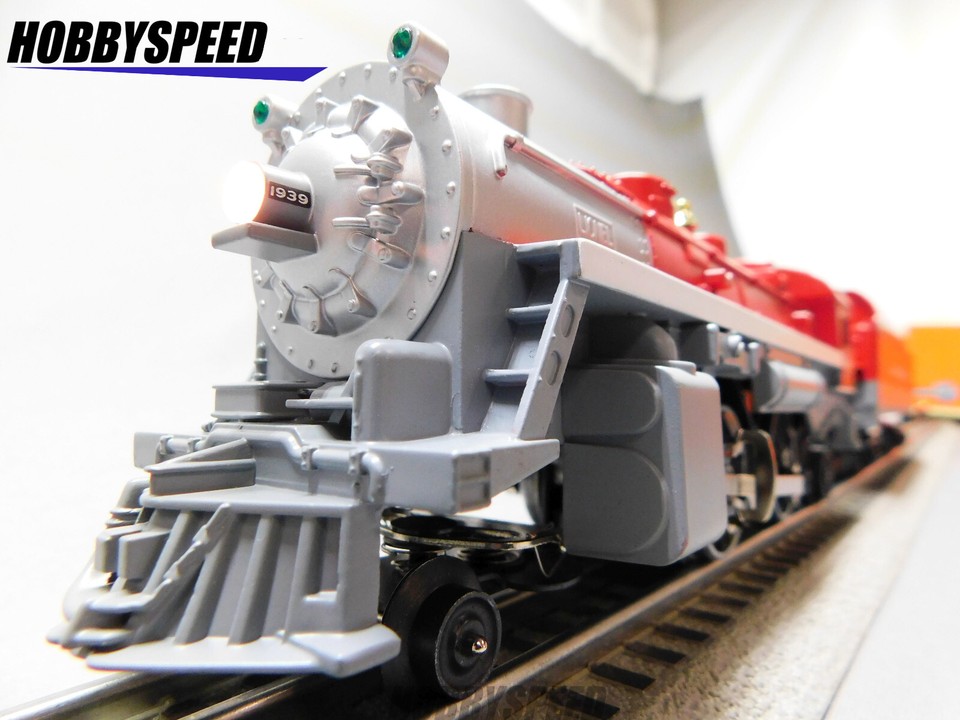 LIONEL 2-4-2 NEW YORK CENTRAL LIONCHIEF STEAM ENGINE #1939 O GAUGE ...