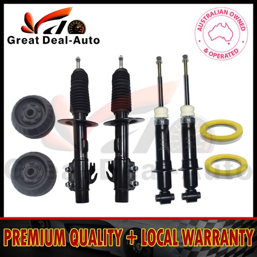 Front & Rear Shock Absorbers Strut Mounts Commodore VE SEDAN WAGON UTE ...
