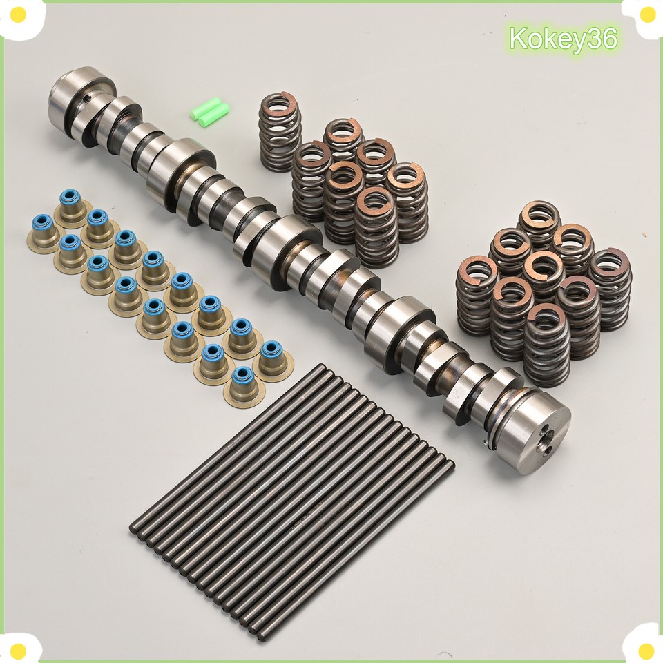 Stage 4 LS Turbo Cam Camshaft Kit w/Pushrods For LS 4.8 5.3 6.0 6.2L Spring Kits | eBay